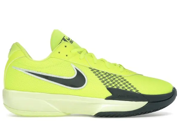Nike Zoom Gt Cut Academy Sneakers - Volt/barely Volt/anthracite