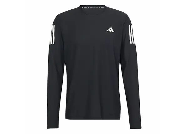 Adidas Own The Run Long Sleeve Tee Shirt