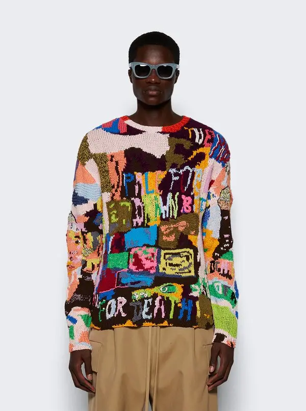 Loewe Wool And Cotton Sweater