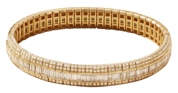Shay 18-karat Diamond Bracelet - Gold