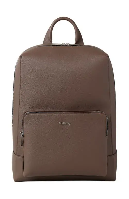 Mulberry Farringdon Leather Backpack