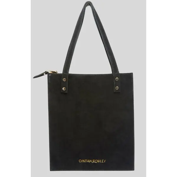 Cynthia Rowley Suede Tote - Black