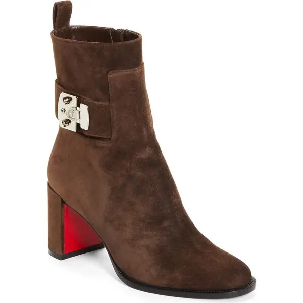 CHRISTIAN LOUBOUTIN Lock Bootie