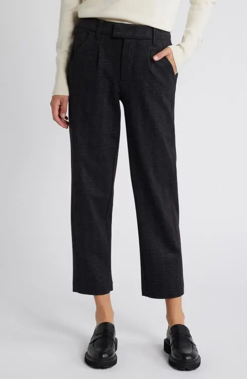 Wit & Wisdom Skyrise Pleated Ankle Straight Leg Pants