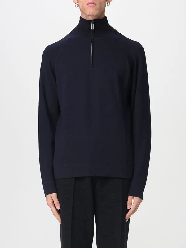 PAOLO PECORA Pullover Sweater - Blue