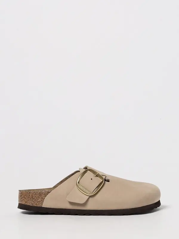BIRKENSTOCK Flat Shoes - Beige