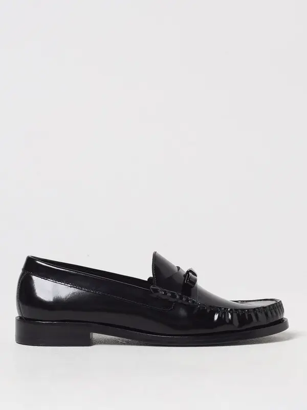 STUART WEITZMAN Loafer - Black