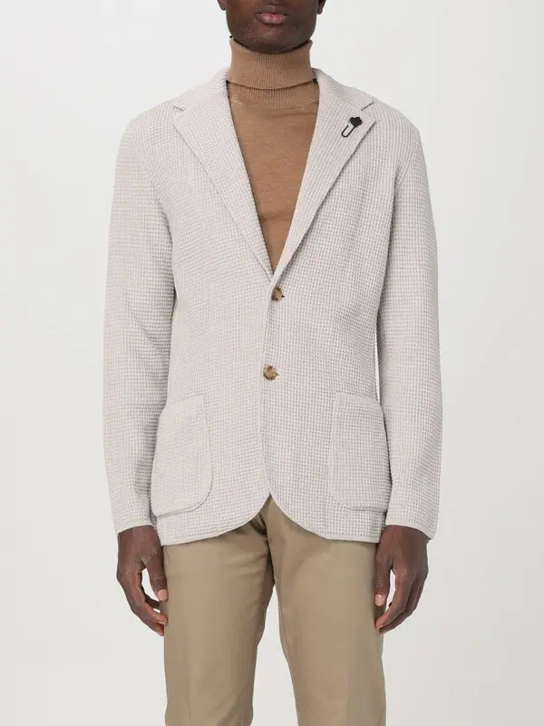 LARDINI Blazer - Beige
