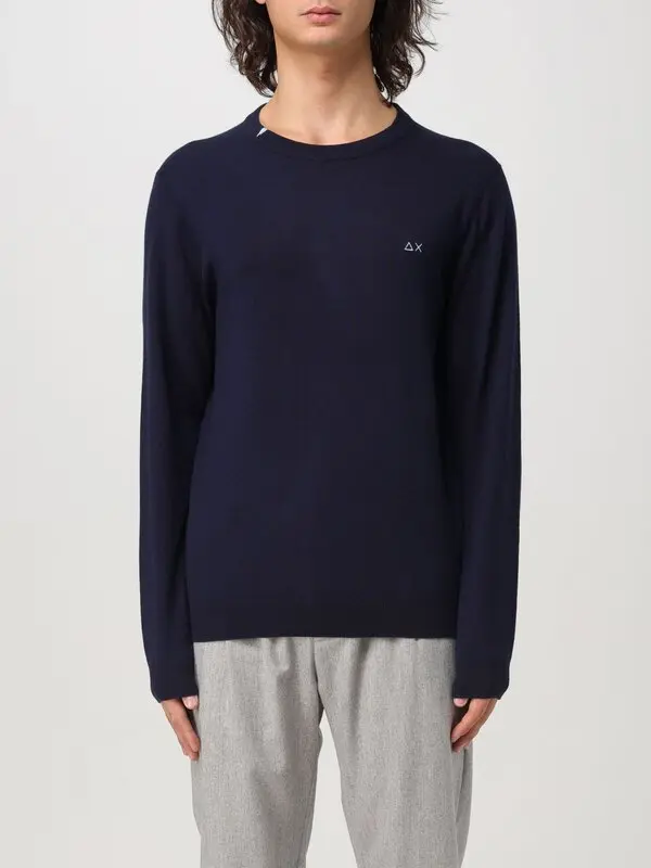 SUN 68 Sweater - Blue