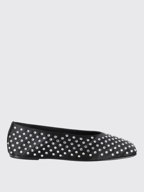 Magda Butrym Ballet Flat - Black