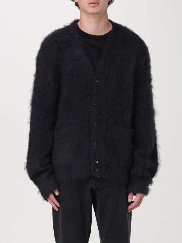 Obey Cardigan - Black