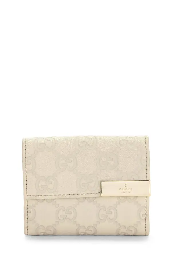 Gucci Ssima Compact Wallet