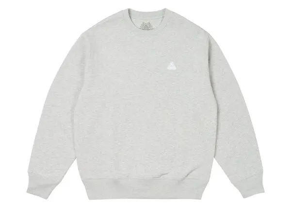 PALACE Sofar Crew - Grey Marl