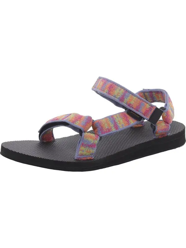 Teva Universal Sandal Open Toe Slide On Flatform Sandals - Multi ...