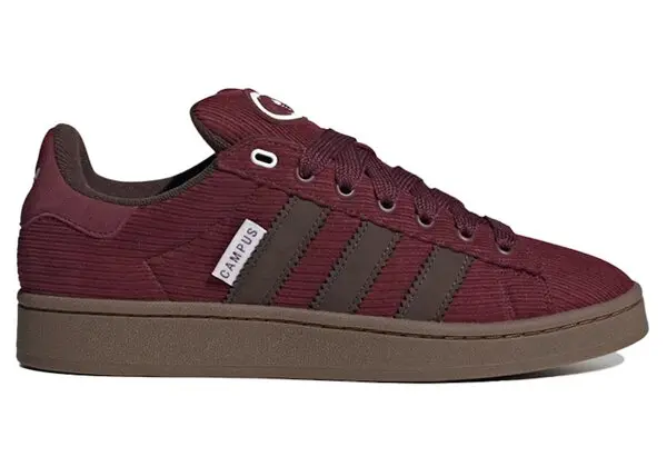 Adidas Campus 00s Sneakers - Shadow Red/dark Brown/cloud White