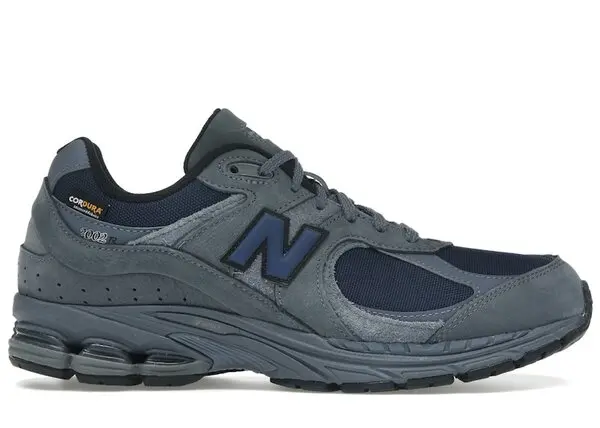 NEW BALANCE 2002r Cordura Sneakers - Dark Arctic Gray