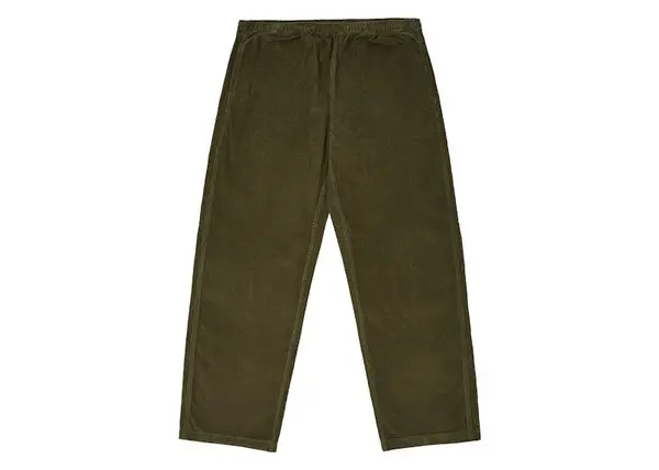 PALACE Needle Cord Beach Trouser - The Deep Green