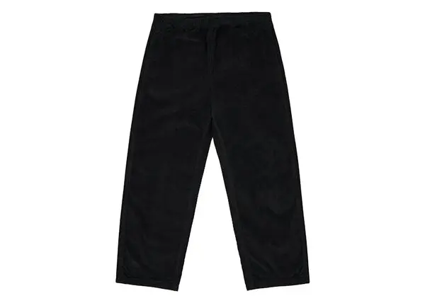 PALACE Needle Cord Beach Trouser - Black