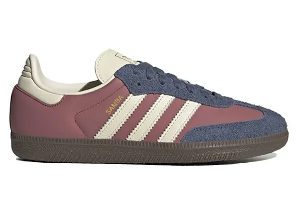 Adidas Samba Og Sneakers - Preloved Crimson/cream White/preloved Ink
