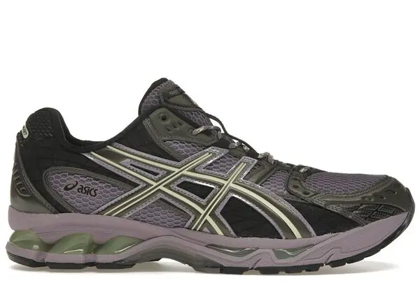 Asics Gel-nimbus .1in Sneakers - Violet Quartz/cool Matcha