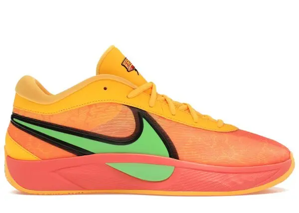 Nike Giannis Zoom Freak Sneakers - Light Wild Mango/action Green/black