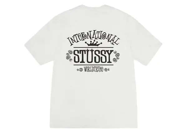 StÜssy Worldwide Pigment Dyed Tee Shirt
