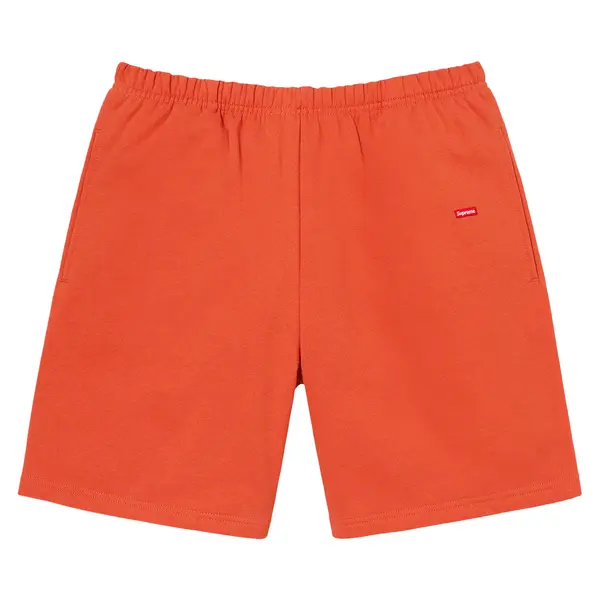 Supreme Small Box Sweatshort - Orange