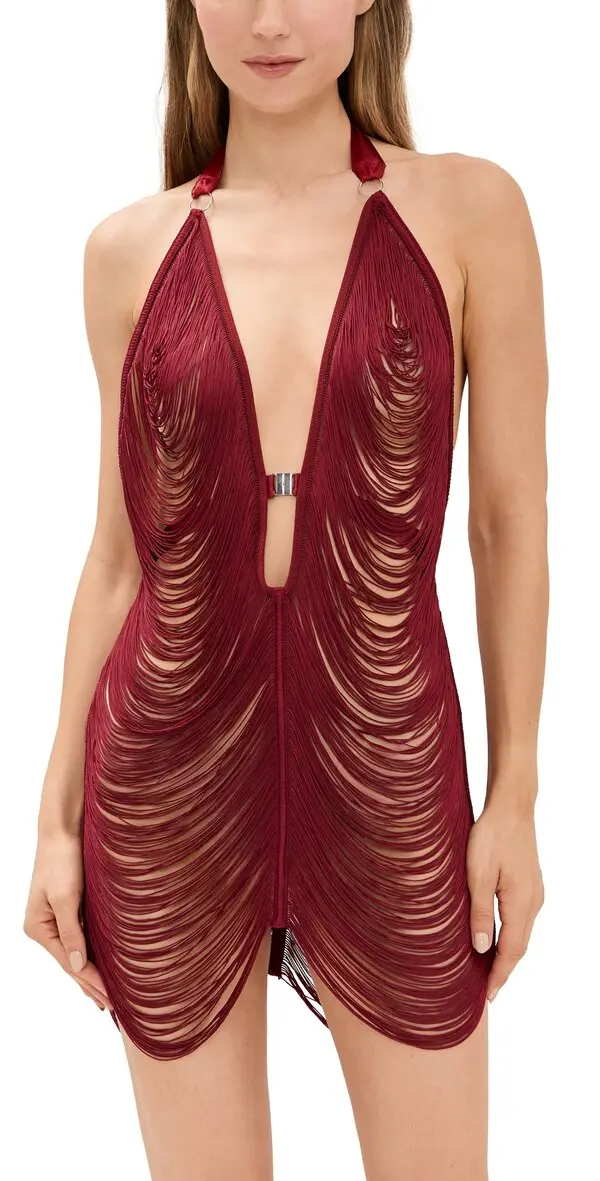 THISTLE AND SPIRE Fringe Benefits Slip - Ruby