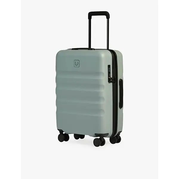 ANTLER Icon Stripe Shell Four-wheeled Cabin Suitcase 55cm - Mist Blue