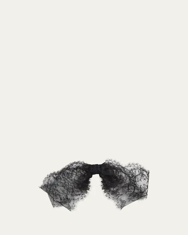 GIGI BURRIS MILLINERY Jaqueline Lace Bow
