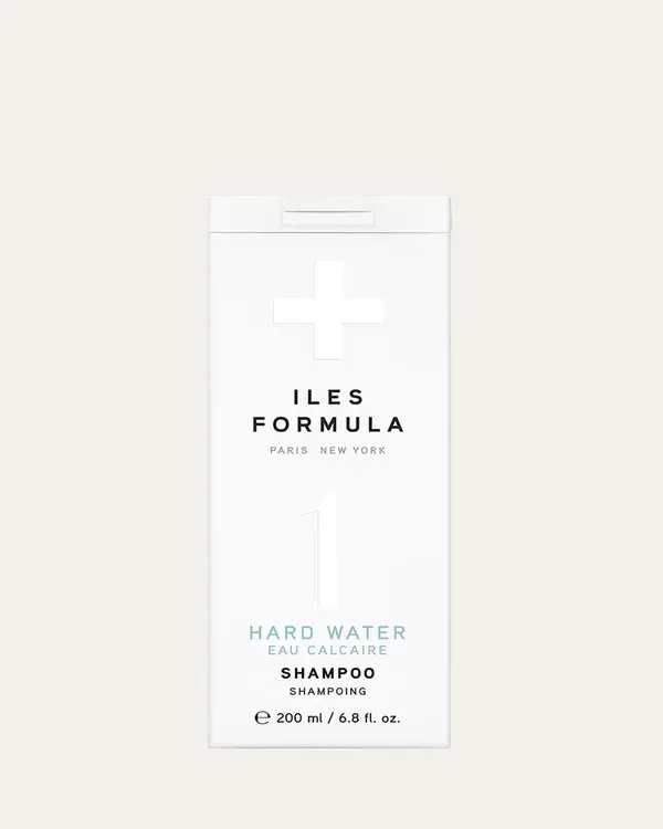 ILES FORMULA Hard Water Shampoo, 6.8 Oz