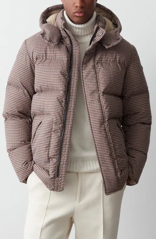 COLMAR Water Repellent Down Puffer Jacket With Removable Hood