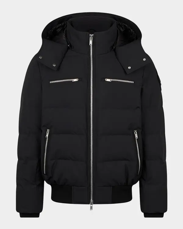Moose Knuckles Cloud Bomber Jacket