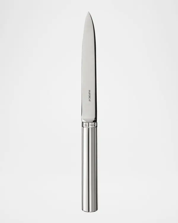 PUIFORCAT Chantaco Silver-plated Dinner Knife