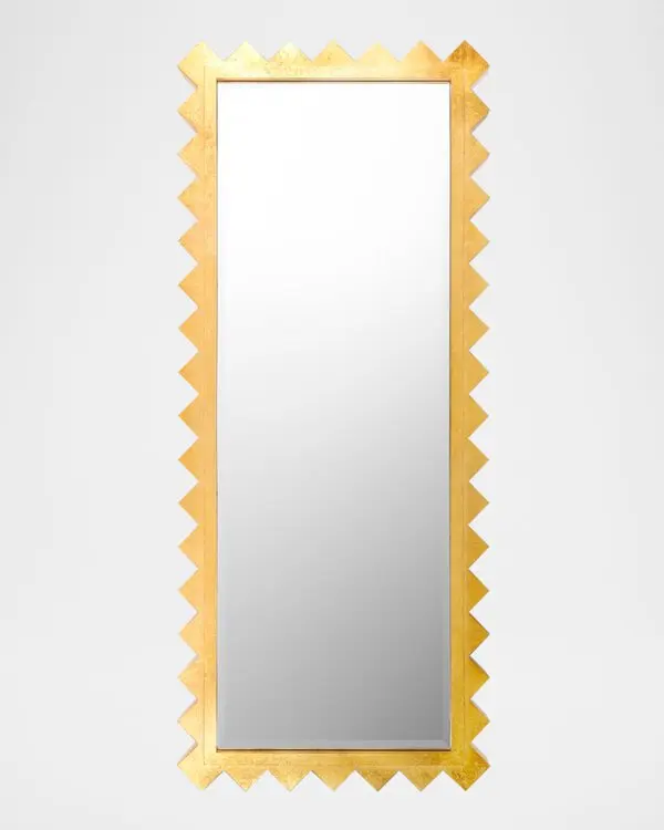 SURYA Harrison Manufactured Wood Frame Mirror