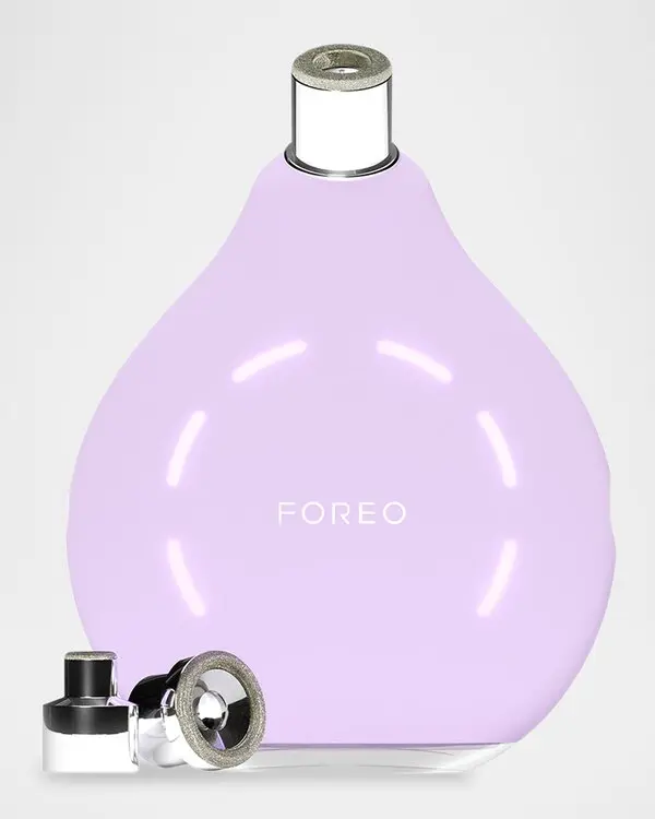Foreo Kiwi Derma Diamond Microdermabrasion Pore Vacuum Device - Lavender