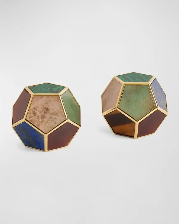 L'Objet Stone Pentagon Spice Jewels, Set Of 2