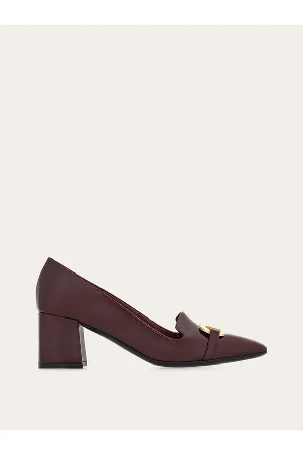 FERRAGAMO Gancini Ornament Pumps
