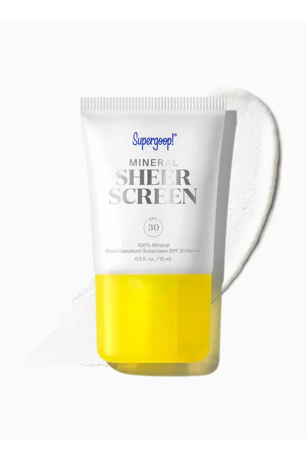 SUPERGOOP Mineral Sheerscreen Spf 30 20 Value - Natural