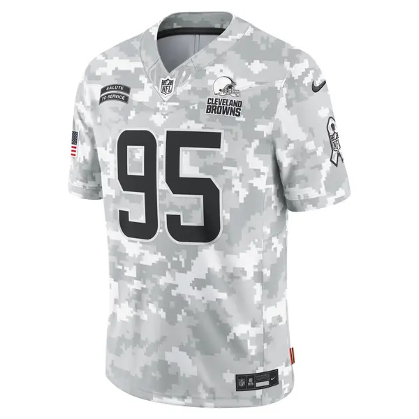Nike Myles Garrett Cleveland Browns Salute To Service Dri-Fit Nfl
