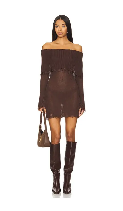 LOVERS AND FRIENDS Anet Mini Dress