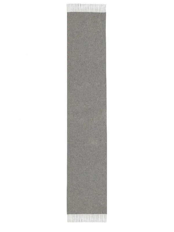 Zegna Oasis Cashmere Scarf - Grey