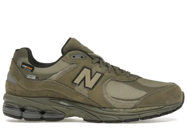 NEW BALANCE 2002r Cordura Sneakers - Dark Camo/stoneware