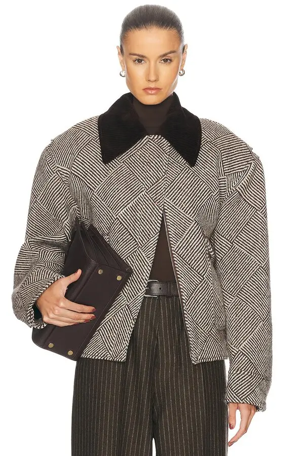 Stella McCartney Zipped Twill Jacket