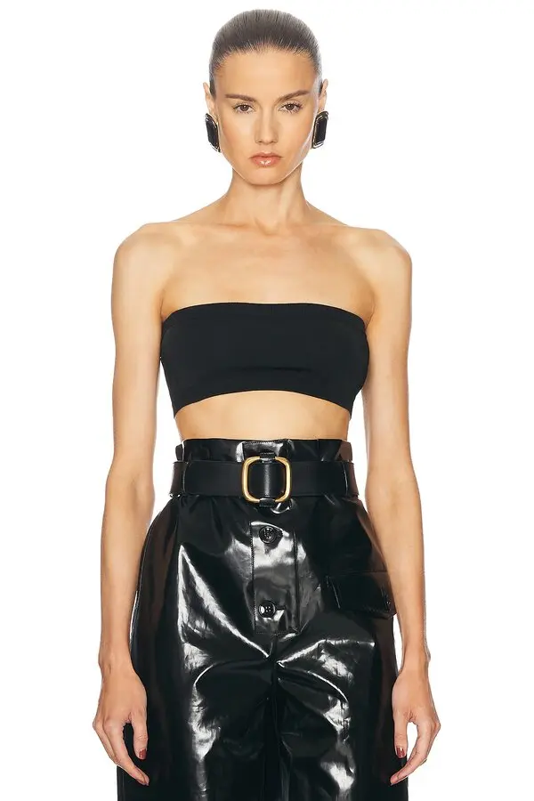 Saint Laurent Bandeau Top