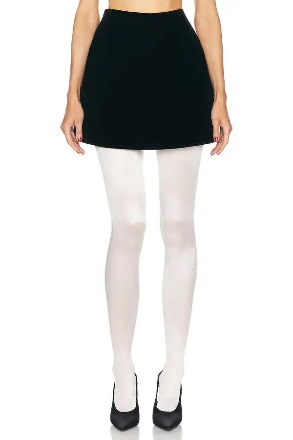 SID NEIGUM Worlds Blackest Mini Skirt