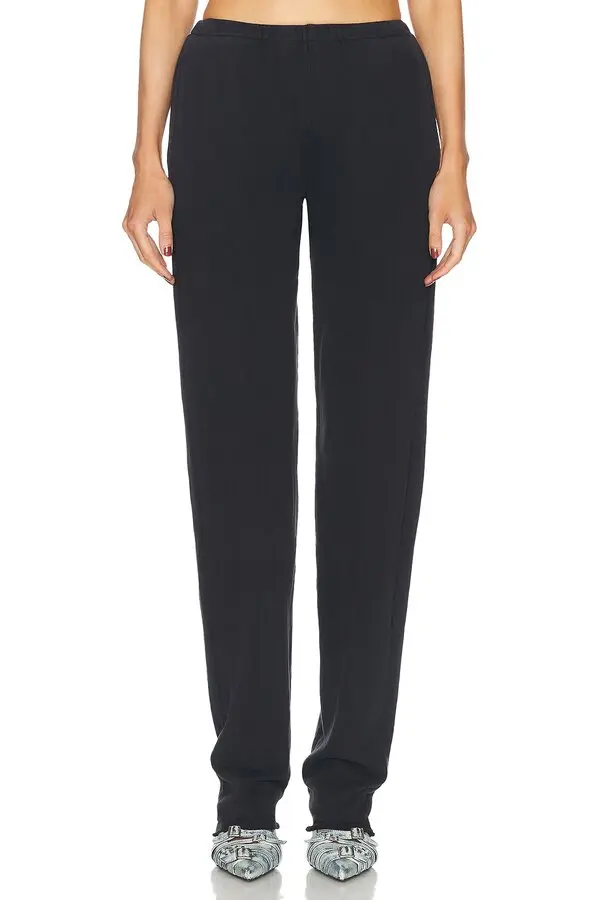 SAMI MIRO VINTAGE Foldover Sweatpant