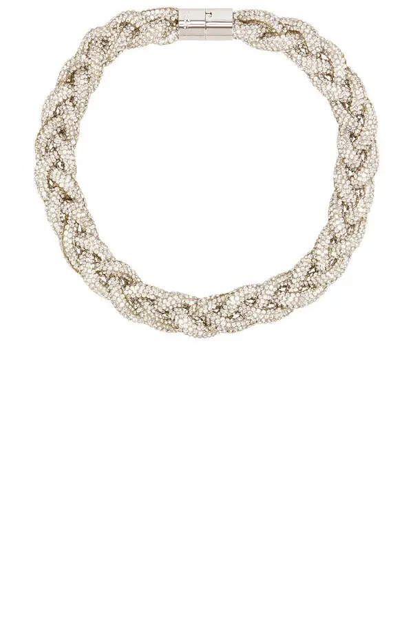 Isabel Marant Chain Necklace - Silver