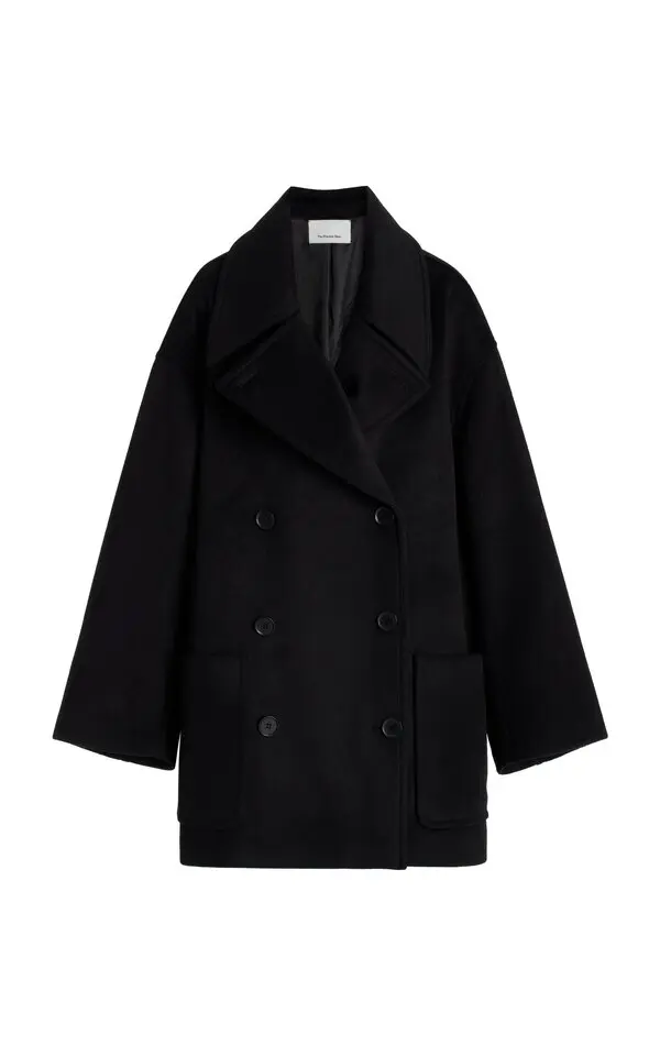 THE FRANKIE SHOP Marian Oversized Pea Coat