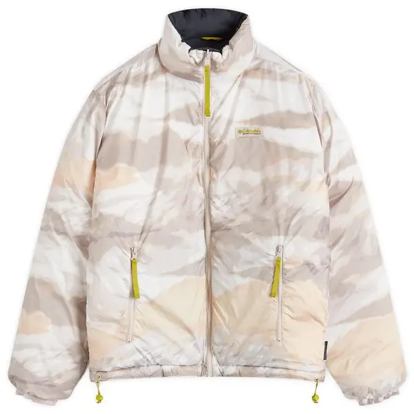 Columbia Wallowa™ Reversible Jacket - Black/wallowa Mountains Print